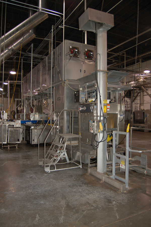 Pre-Owned Lawrence Equipment Flour Tortilla Line
