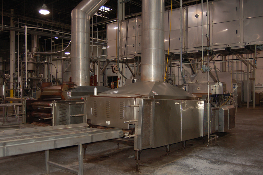 Pre-Owned Lawrence Equipment Flour Tortilla Line