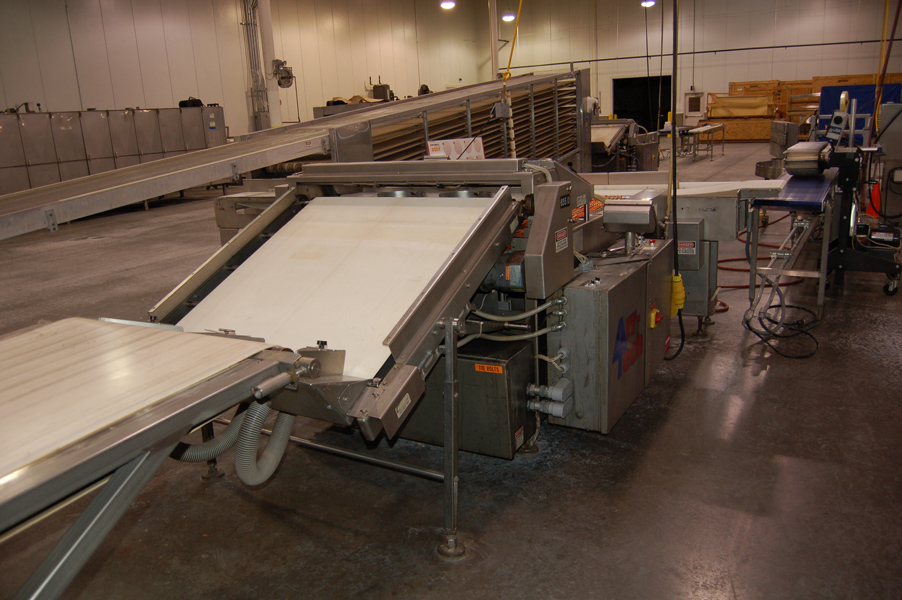 Pre-Owned Lawrence Equipment Flour Tortilla Line